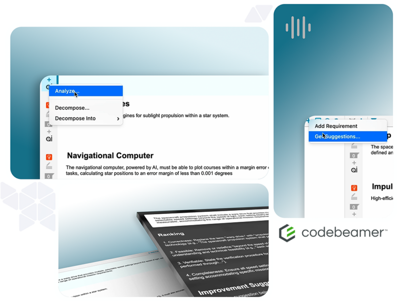 AI for Codebeamer | IQNOX